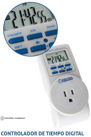 Controlador de tiempo digital – Prolab de Michoacán 2024